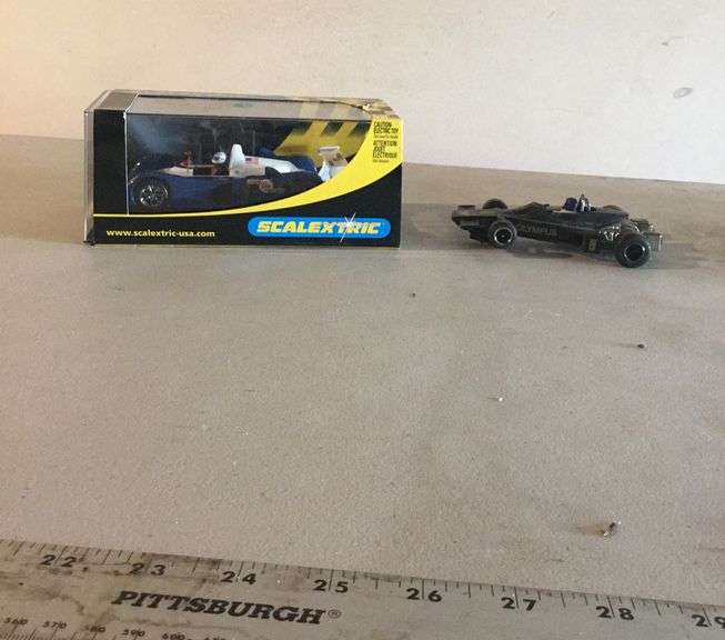 Cadillac Northstar & Lotus 77 F1 Slot Cars - Sherwood Auctions
