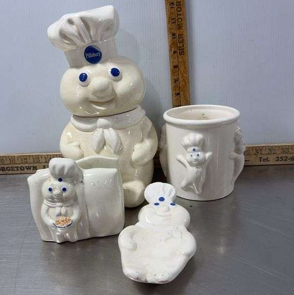 Pillsbury Dough Boy Collection - Sherwood Auctions