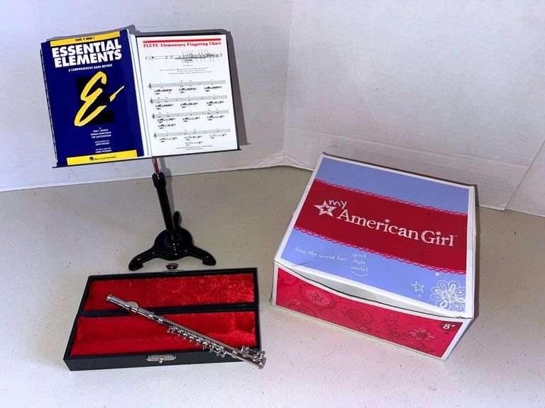American Girl Doll Flute Set- Released in 1999 & Retired in 2022 ...
