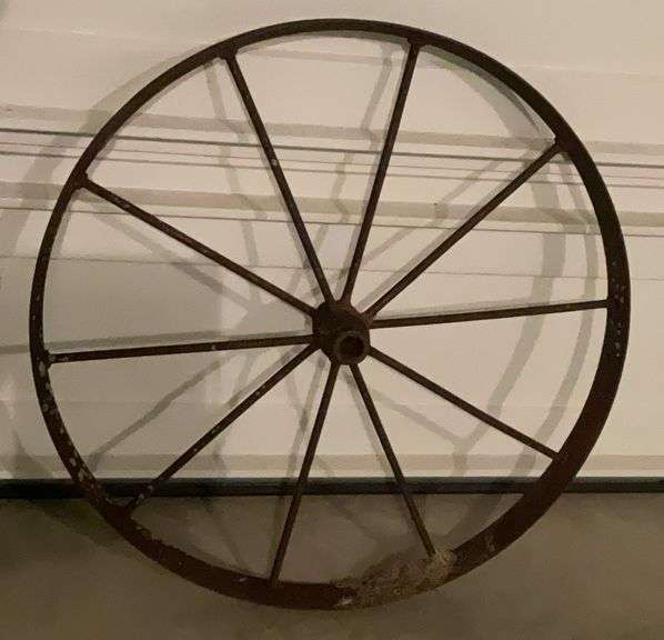 30”T Steel Implement Wheel - Sherwood Auctions