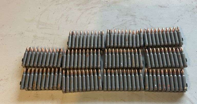 220 Ct. Steel Case .223 REM Ammo - Sherwood Auctions
