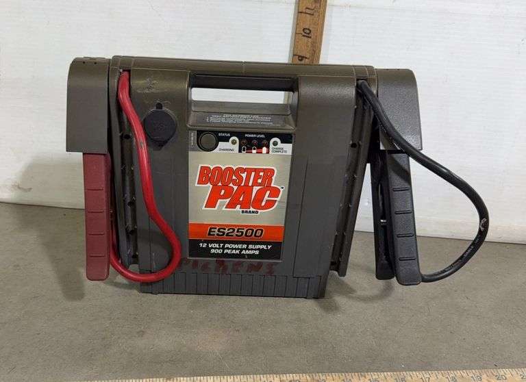 Booster PAC ES2500 Power Supply- Has Power - Sherwood Auctions