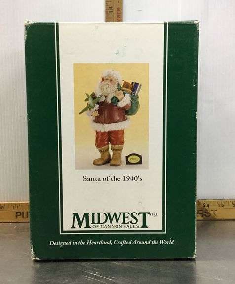 Midwest Santa Of The 1940’s - Sherwood Auctions