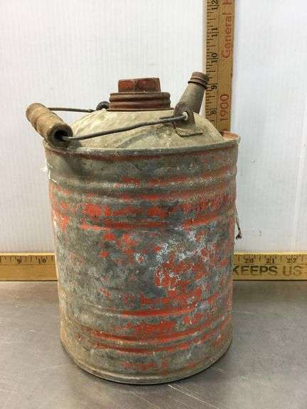 Vintage Gas Can - Sherwood Auctions