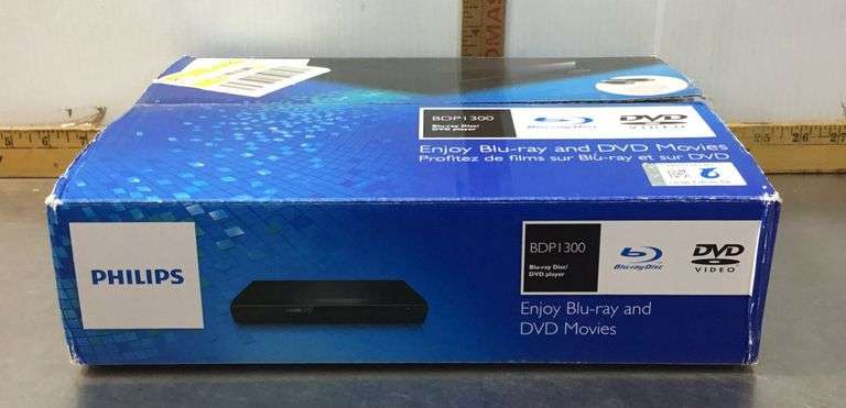 Blu-Ray/DVD Combination Player (new In box) - Sherwood Auctions
