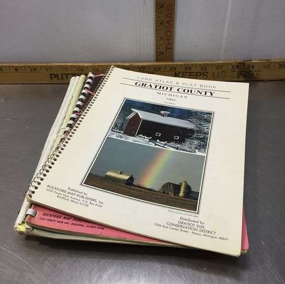 Plat Books - Sherwood Auctions