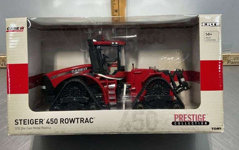Ertl Case IH Prestige Collection Steiger 450 Rowtrac - Sherwood Auctions