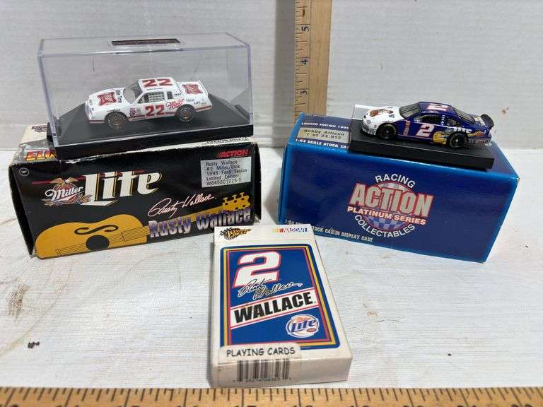 Rusty Wallace #2 Miller 1998 Ford Taurus Limited Edition, Rusty Wallace ...