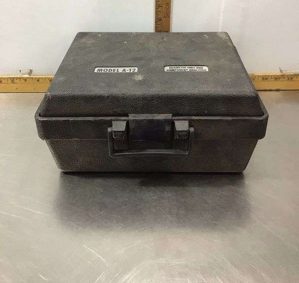 Imperial Eastman “Annie” Model A-12 Hermetic Unit & Component Analyzer ...