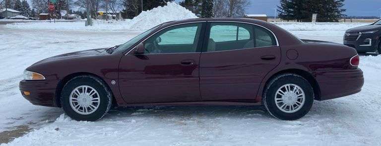 Weekly Online Auction (Black): Buick Lesabre, Shooting Bench, Leaf ...