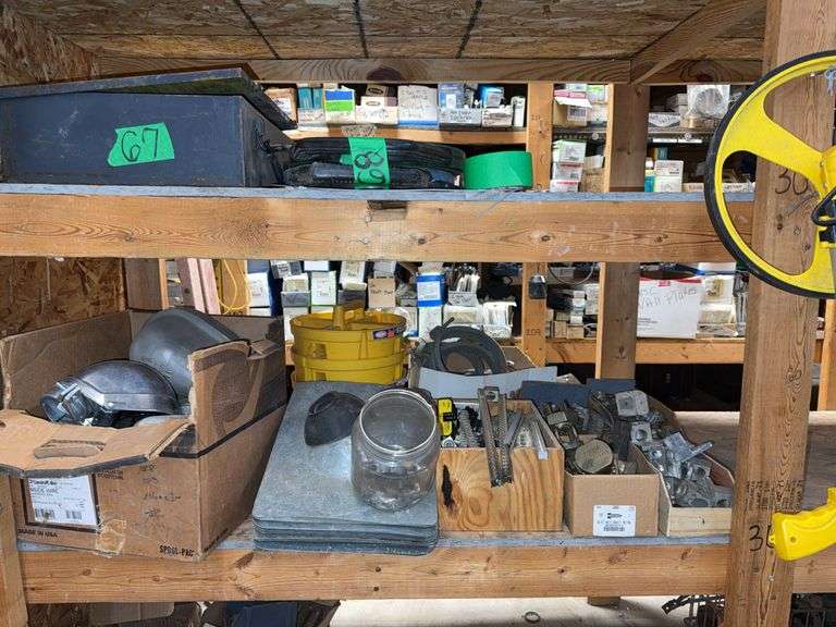 Weather Heads, Roof Flanges, Ground Bar Kits, Brass Split Bolts ...