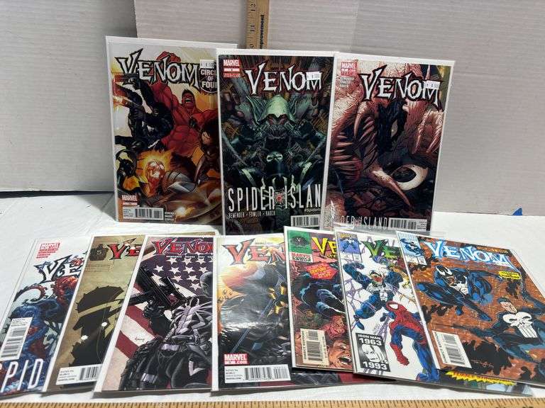 Marvel Venom Comics - Sherwood Auctions