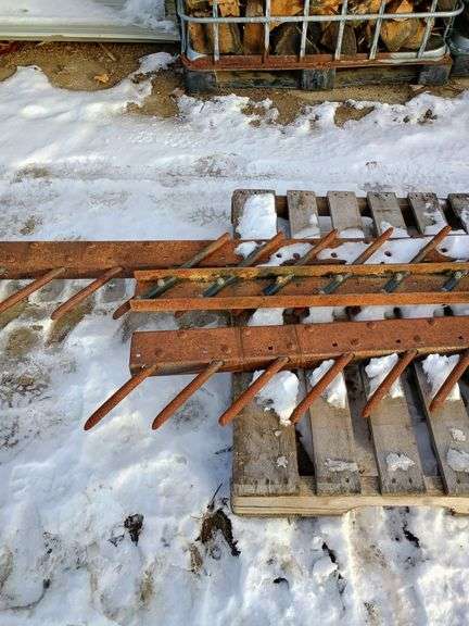 12' and 2- 6' Spike Leveler Bars - Sherwood Auctions