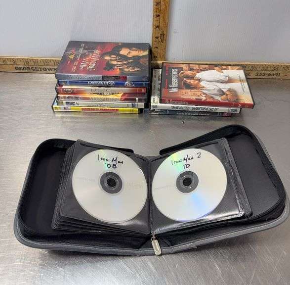 Box of DVDS - Sherwood Auctions
