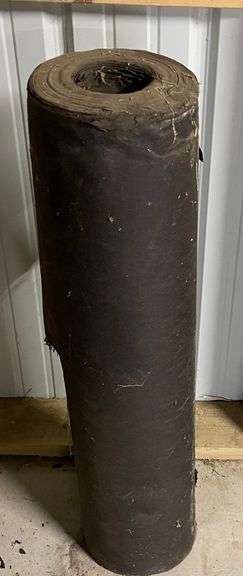 Roll of Tar Paper - Sherwood Auctions