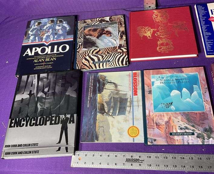 Assorted Books - Sherwood Auctions