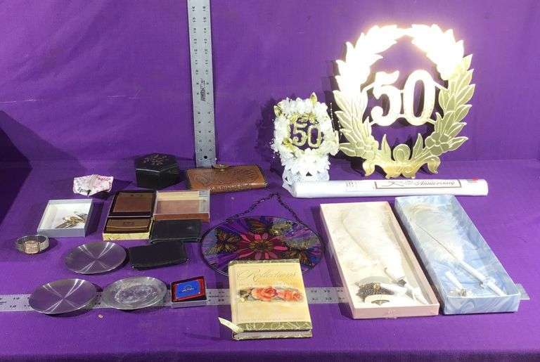 Collection of Wallets, Clutches, Pens & More - Sherwood Auctions