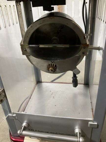 Nostalgia Popcorn Machine - Sherwood Auctions