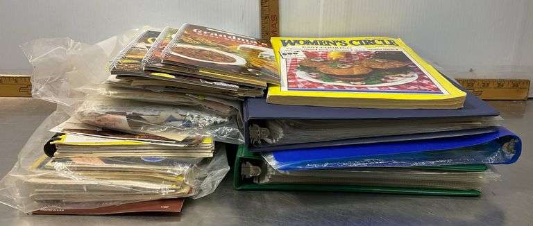 Cookbooks & Collection of Recipes - Sherwood Auctions