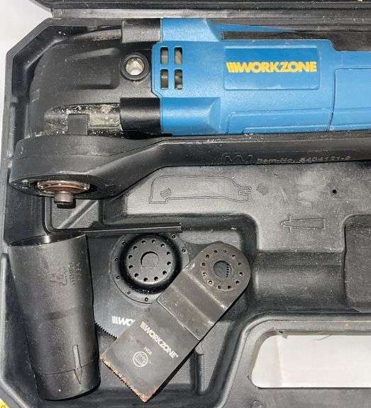 WorkZone Multifunction Tool- has power - Sherwood Auctions