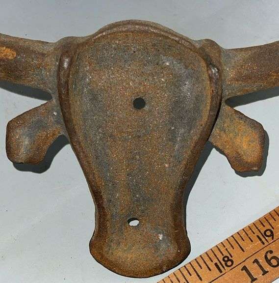 Cast Iron Cow 6” Dinner Bell - Sherwood Auctions