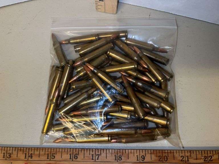 Bag Full of Live Rounds - Sherwood Auctions