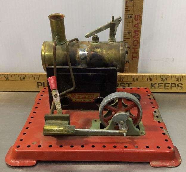 Vintage Mamod Toy Steam Engine - Sherwood Auctions