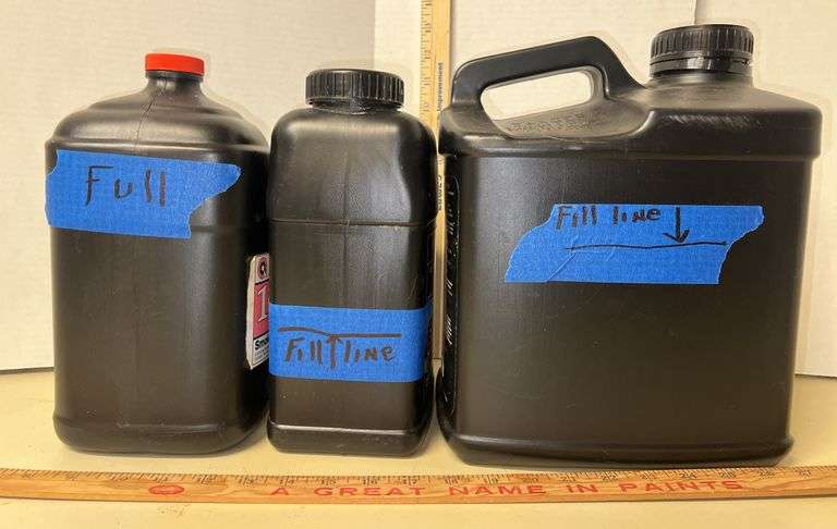 Misc. Containers of Gun Powder - Sherwood Auctions