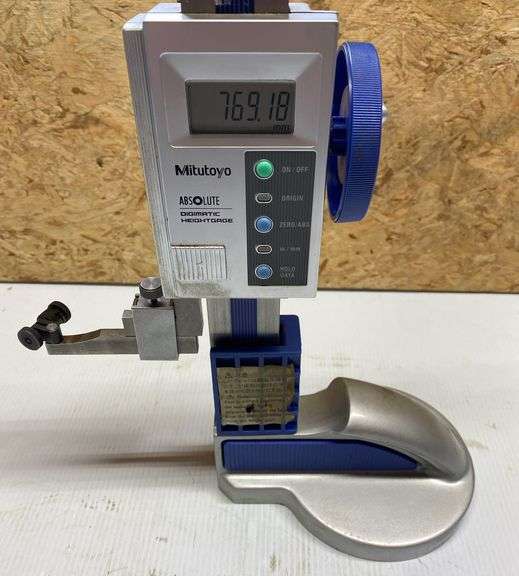 Mitutoyo Absolute Digimatic Heightgage #570-312 - Sherwood Auctions