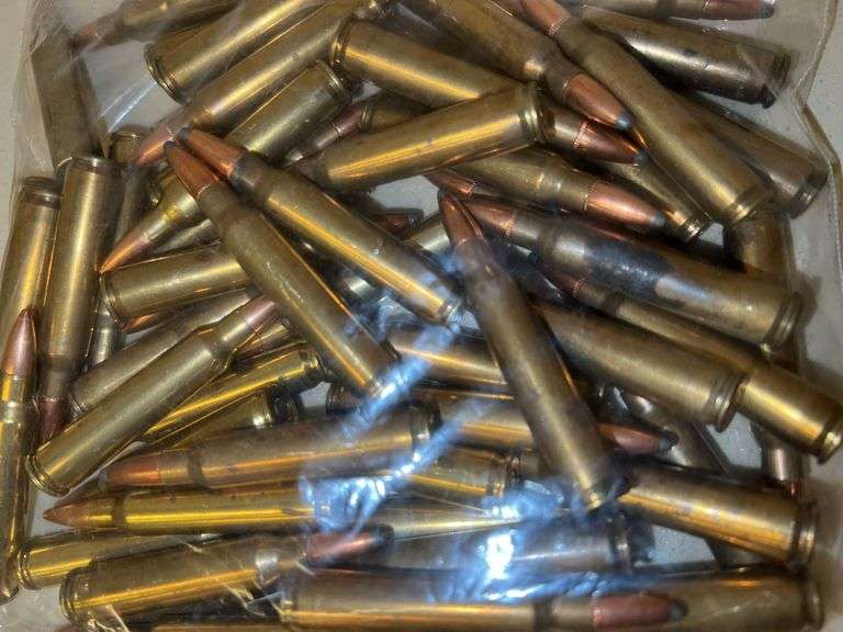Bag Full of Live Rounds - Sherwood Auctions