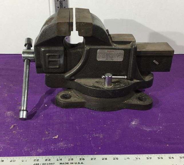 Dura Craft 6” Bench Vice - Sherwood Auctions