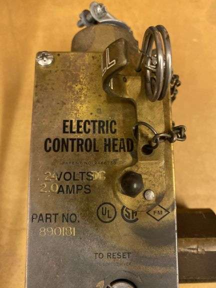 Kidde-Fenwal Electric Control Head #890181 - Sherwood Auctions