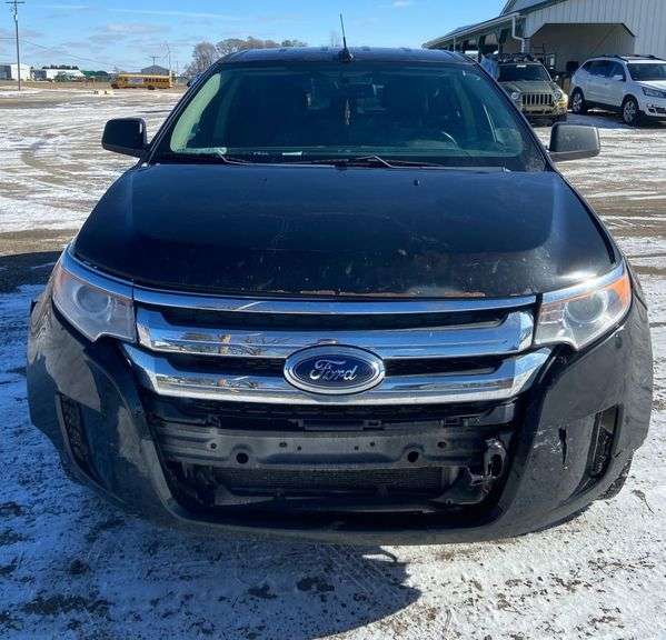 2011 Ford Edge - Sherwood Auctions