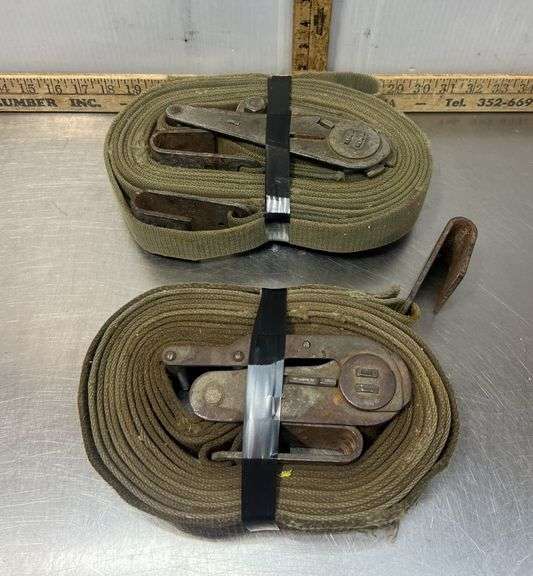 Rachet Straps - Sherwood Auctions