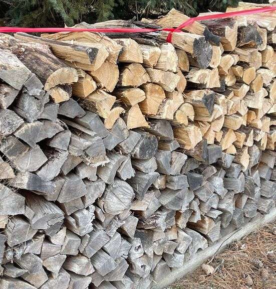 Approx. 2 Face Cords of Split Fire Wood - Sherwood Auctions