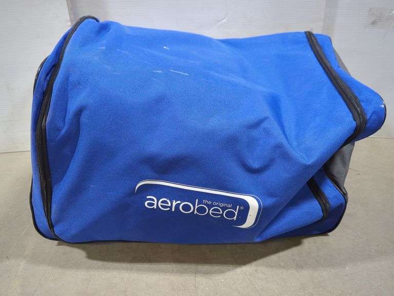 The Original Aerobed in Case on Wheels with Handle (single/full ...