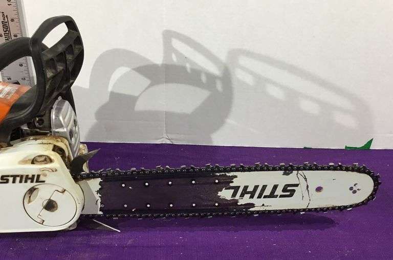 Stihl MS251c Chainsaw- see video - Sherwood Auctions