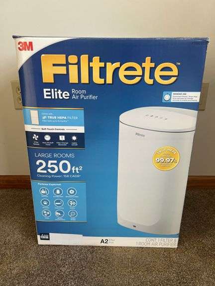Filtrete Elite Room Air Purifiernull