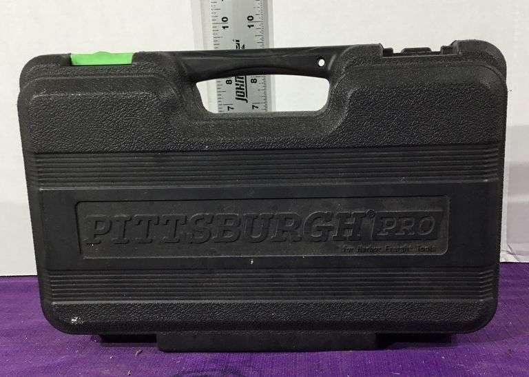 Pittsburgh Pro 8 Pc. 3/4” Drive, 1”-1 1/2” Impact Sockets & Case ...