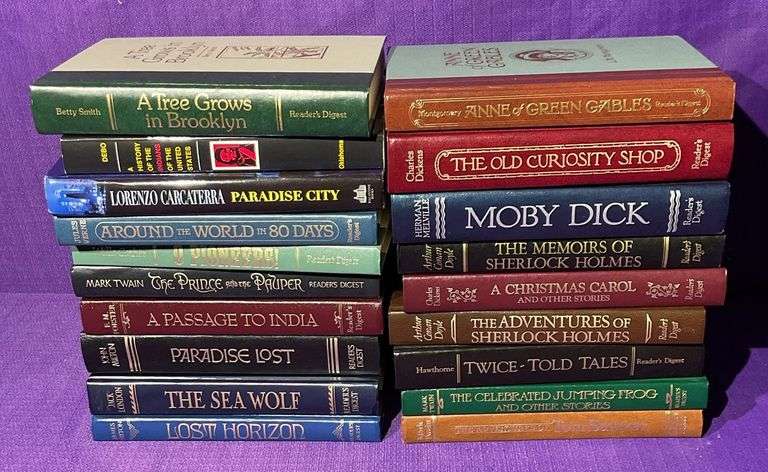 Collection of Books - Sherwood Auctions