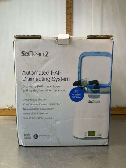 So Clean 2 Automated PAP Disinfecting System - Sherwood Auctions