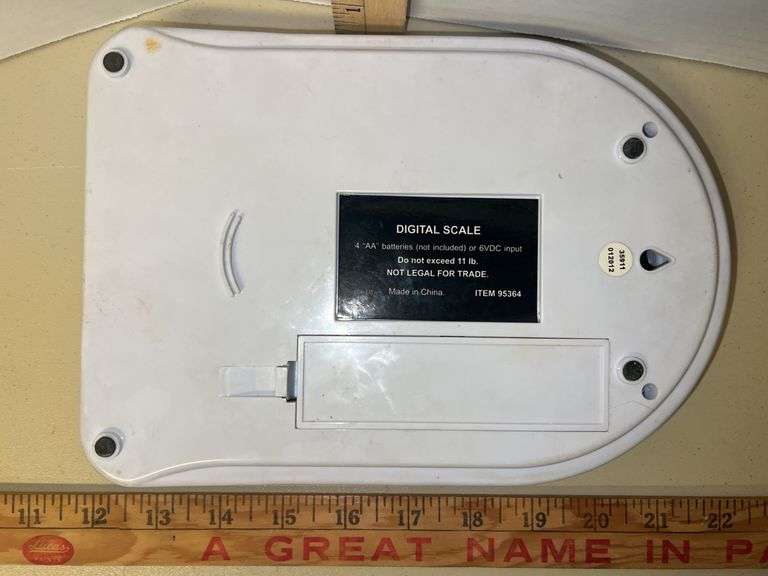 Cen-Tech Powder Scale - Sherwood Auctions