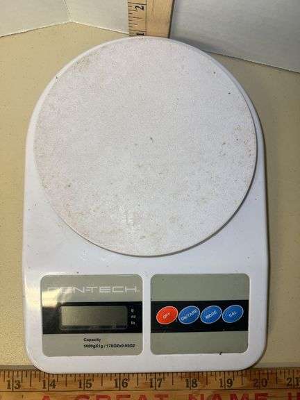 Cen-Tech Powder Scale - Sherwood Auctions