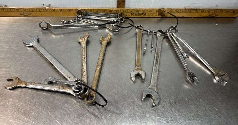 Assorted Wrenches - Sherwood Auctions