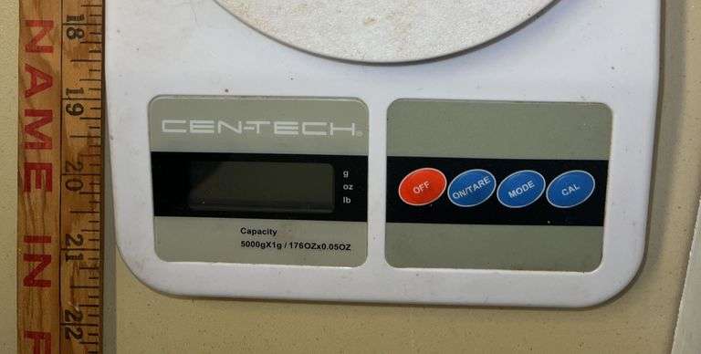 Cen-Tech Powder Scale - Sherwood Auctions