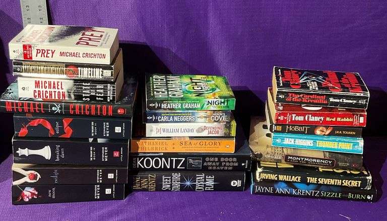 Assorted Novels - Sherwood Auctions
