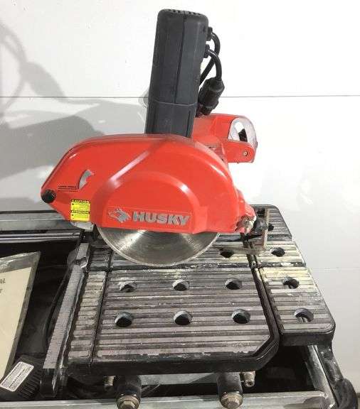 Husky Wet Tile Saw