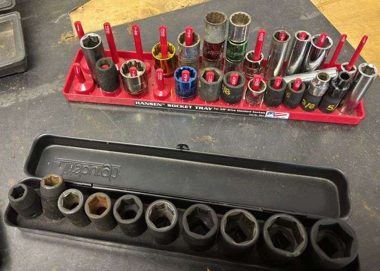 Assorted Socket Sets - Sherwood Auctions