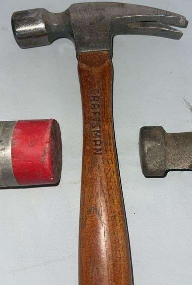 Assorted Hammers & Mallets - Sherwood Auctions
