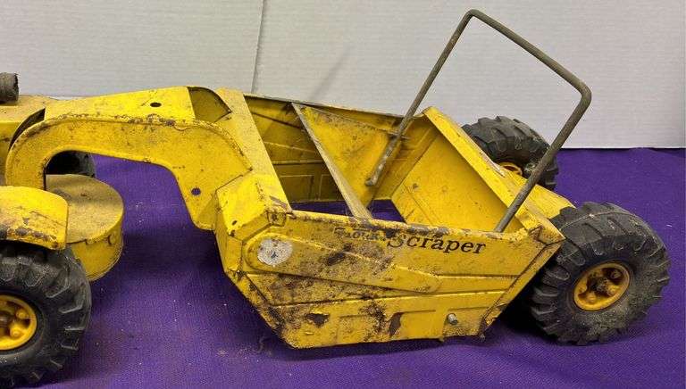 Mighty Tonka Vintage Scraper - Sherwood Auctions